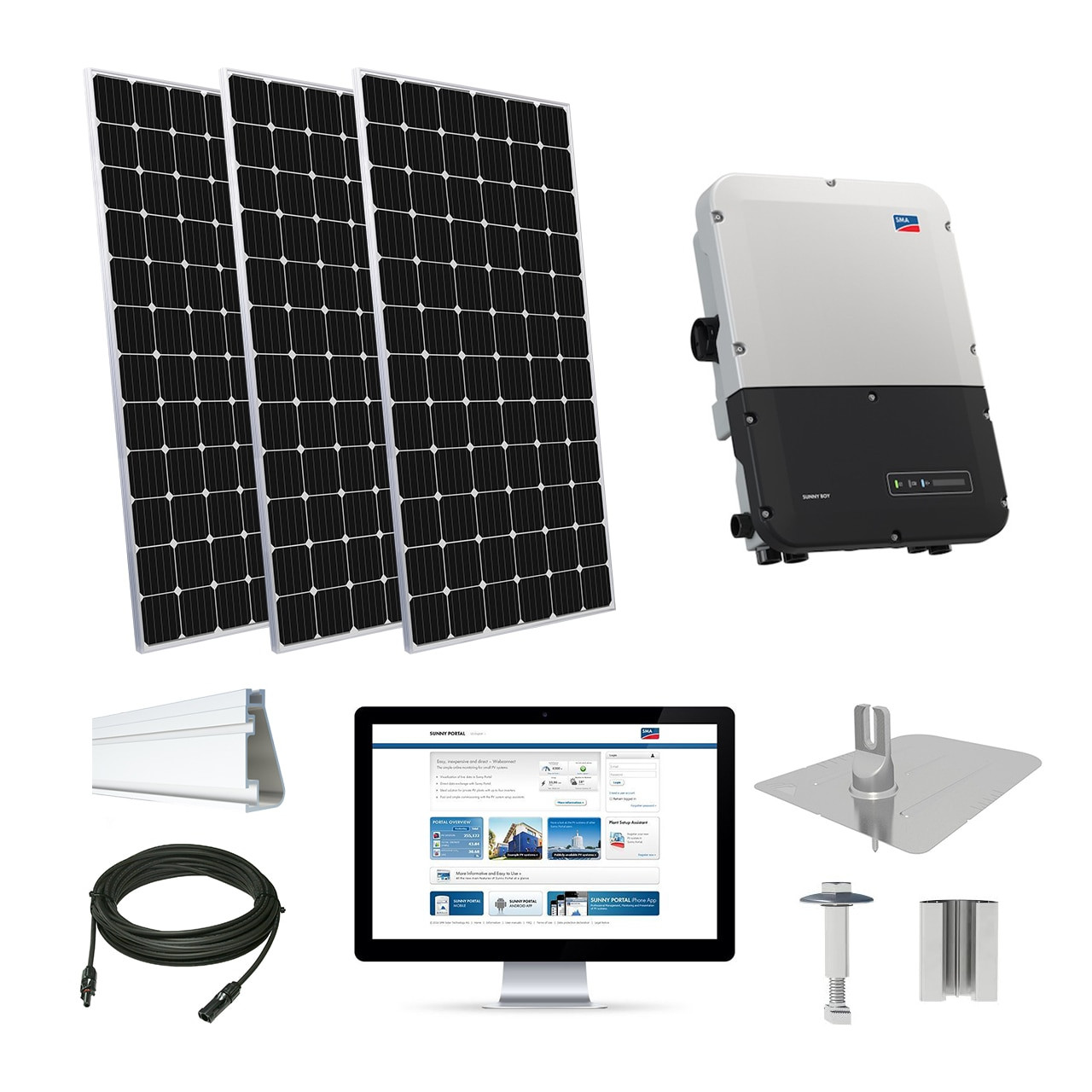 1 Mega-Watt Solar Kits | SunWatts