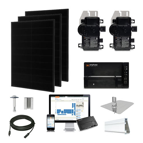 Solar Kits with Enphase Micro-Inverters | SunWatts