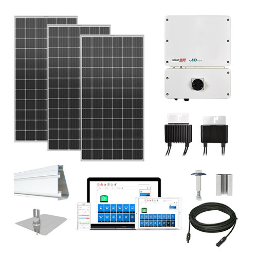 6 kW Solar Kits | SunWatts