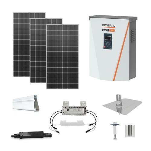 10 kW Solar Kits | SunWatts