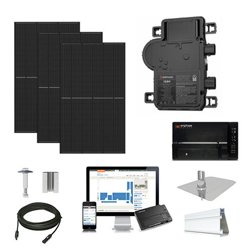 10 kW Solar Kits | SunWatts