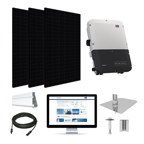 8 kW Solar Kits | SunWatts