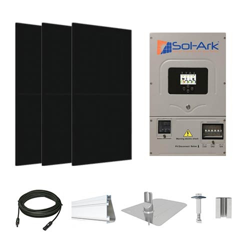 3.6kW Outback Power Hybrid On/Off-grid Solar Inverter Charger 1-Ph ...