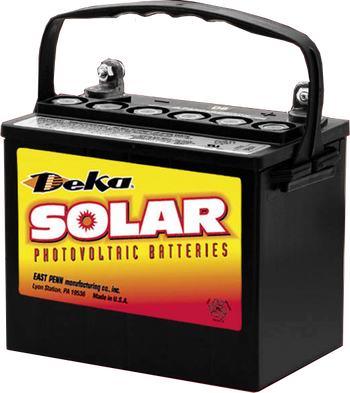 12V 12 Volt Solar Batteries | SunWatts