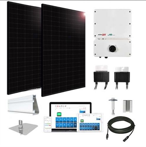 12 kW Solar Kits | SunWatts
