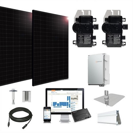 Solar Kits with Enphase Micro-Inverters | SunWatts