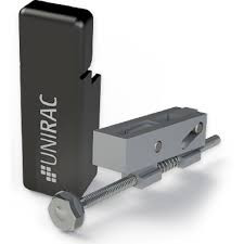 UniRac Universal End Clamp with Rail End Cap