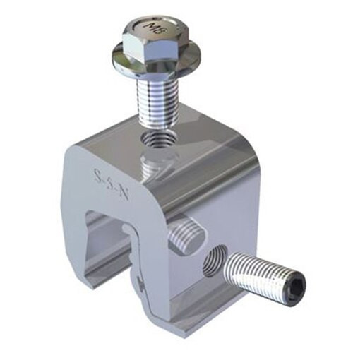 Metal roof clamp S-5-N-mini-1.5 got triangle type profiles