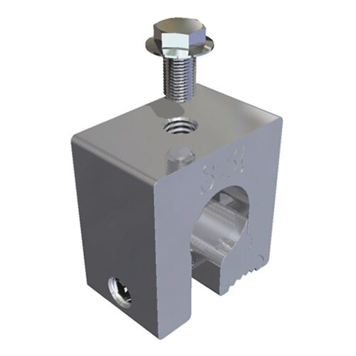 Metal roof clamp S-5-Z-mini for medium-duty, non-penetrating seam clamp