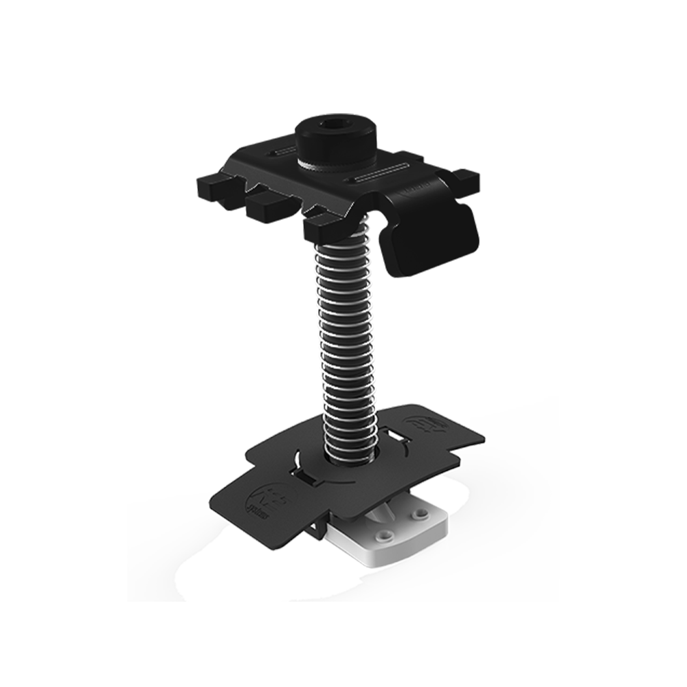 CrossRail Mid Clamp Set - Silver, 30-47mm, Shared RL 30-42mm