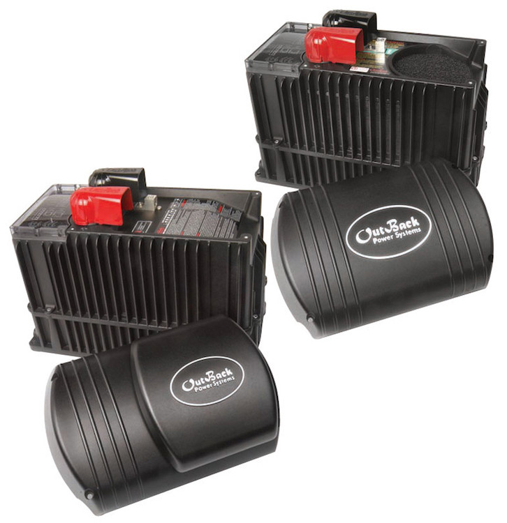 2kW Outback Power Hybrid On/Off-grid Solar Inverter Charger 1-Ph 12VDC ...