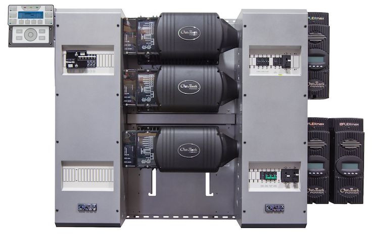 8kW Outback Power FLEXpower Radian Hybrid Inverter System - SunWatts