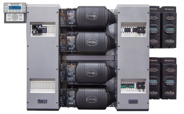 12kW Outback Power FLEXpower FOUR FXR Inverter/Charger System - SunWatts