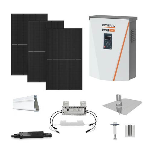 12 kW Solar Kits | SunWatts