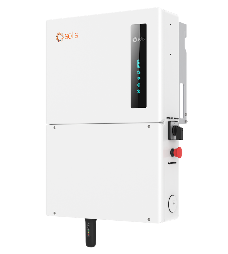 5kW Solis Hybrid Inverter with APS Transmitter
