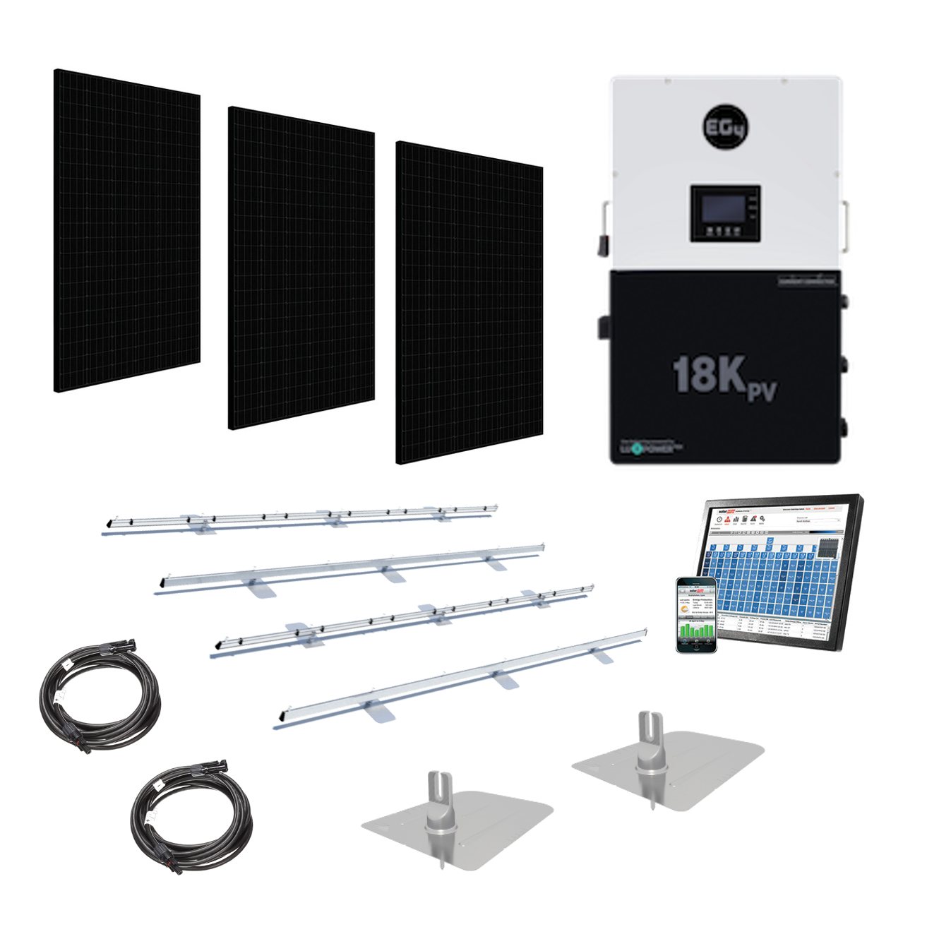 10 kW Solar Kits | SunWatts
