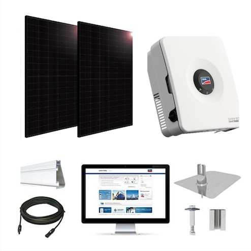 20 kW Solar Kits | SunWatts
