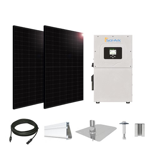 30 kW Solar Kits | SunWatts