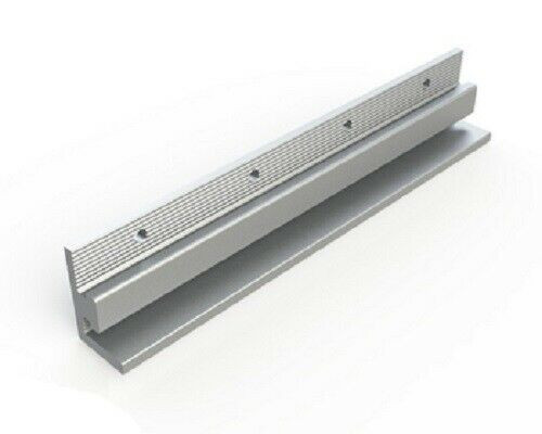 UniRac Sunframe Splice Bar, Clear FInish