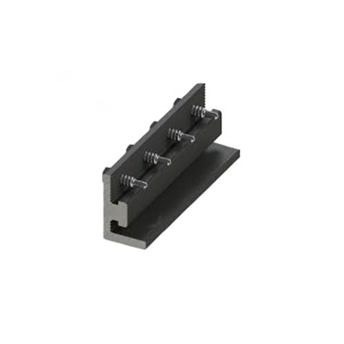 UniRac SolarMount Splice Bar, Dark Finish