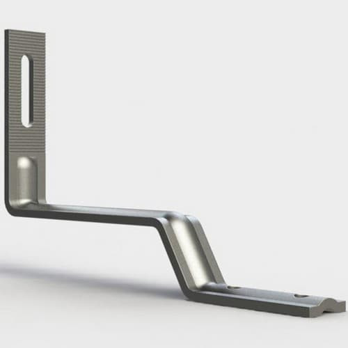 UniRac Tile Roof Hook, Flat Tile Side Mount