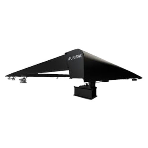 UniRac SFM Infinity Rail-Less Universal Trim Rail 65.5", Dark Finish