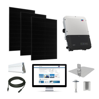 Grid-Tie Solar Kits | SunWatts