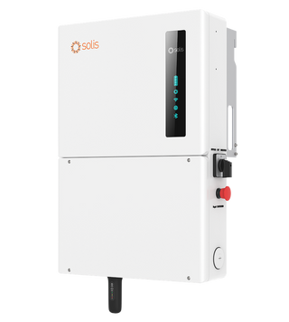 10kW Solis Hybrid Inverter with APS Transmitter