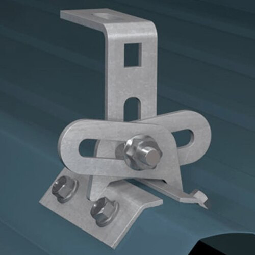 Trapezoidal metal roof attachment solution, S-5-ProteaBracket