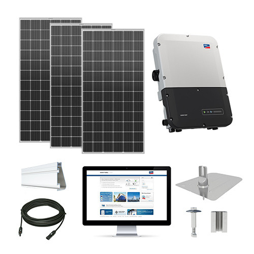 20 kW Solar Kits | SunWatts