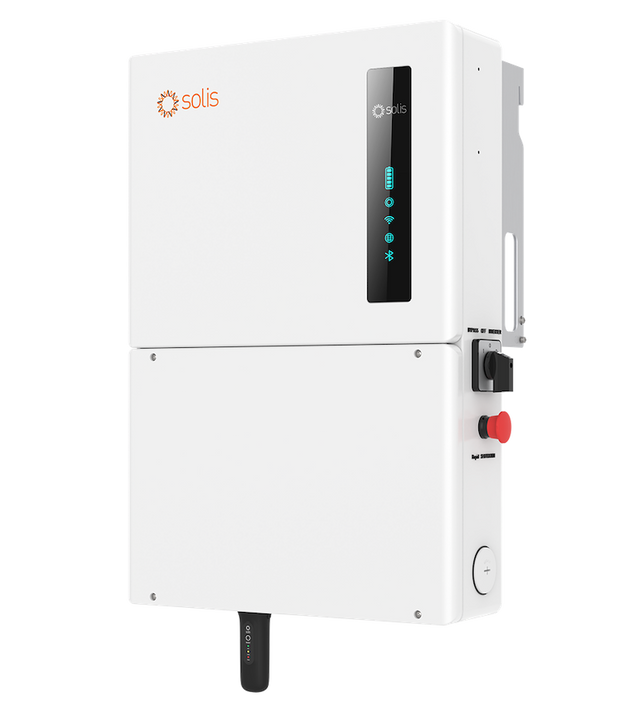 7.6kW Solis Hybrid Inverter with APS Transmitter