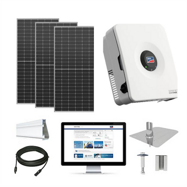 30 kW Solar Kits | SunWatts