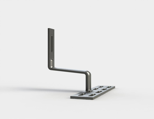 UniRac Tile Roof Hook, Universal Side Mount