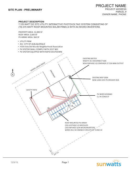 Solar Panel System Design | SunWatts