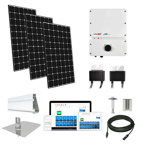 Solar Panel Kits with SolarEdge Power Optimizers | SunWatts