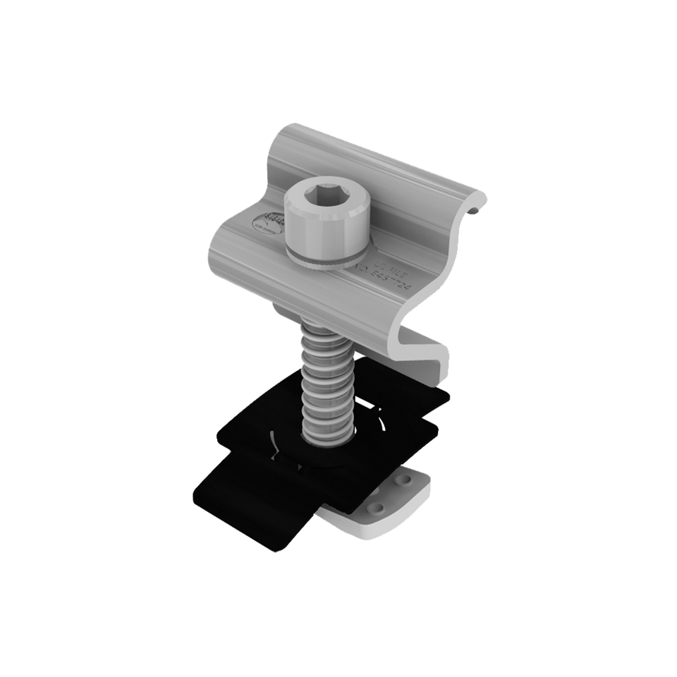 Structural Rail Connector Set - RailConn CR 48-X,48-XL, Struct Set ...