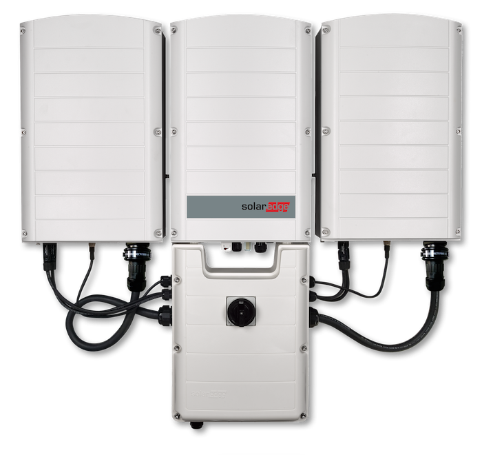 100kW SolarEdge Three Phase Inverter with Synergy Technology - SunWatts