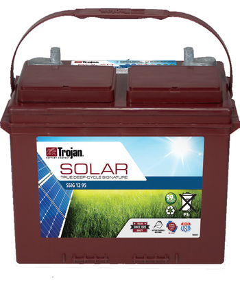 12V 12 Volt Solar Batteries | SunWatts