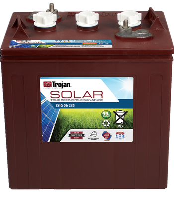 6V 6 Volt Solar Batteries | SunWatts