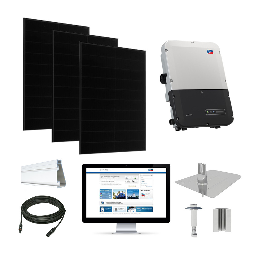 8 kW Solar Kits | SunWatts