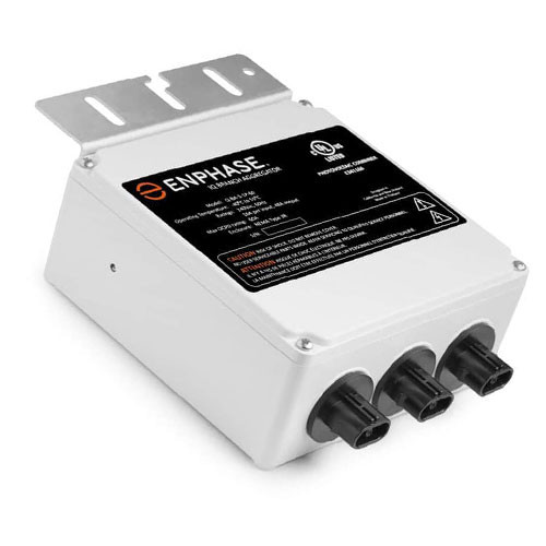 Enphase IQ Commercial Envoy - 3 Phase with Meter Accuracy