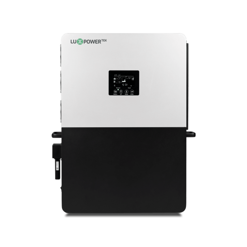 6kW Hybrid On/Off-Grid Inverter Big Battery LUXPower