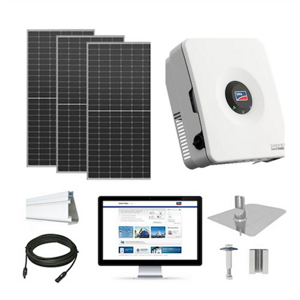 30 kW Solar Kits | SunWatts