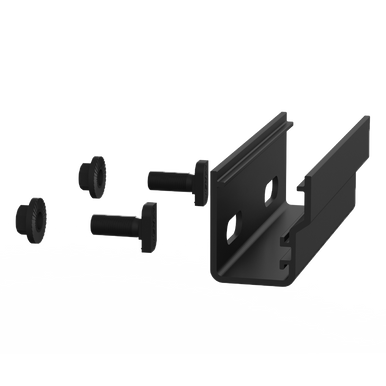 Structural Rail Connector Set - RailConn CR 48-X,48-XL Struct Set, Dark ...