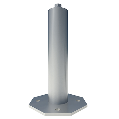 IronRidge 4" Flush Mount 51-6004-500L