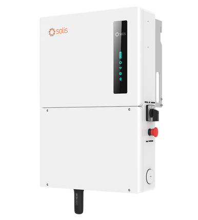 7.6kW Solis Hybrid Inverter with Tigo Transmitter