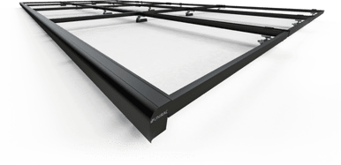 UniRac 35mm MicroRail 132" Trimrail, Dark FInish