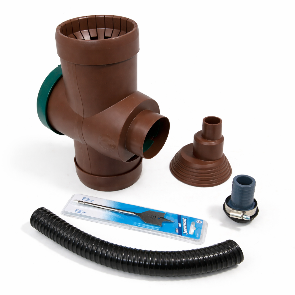 3P Filter Collector with Universal Fitting Kit - 3 Colours