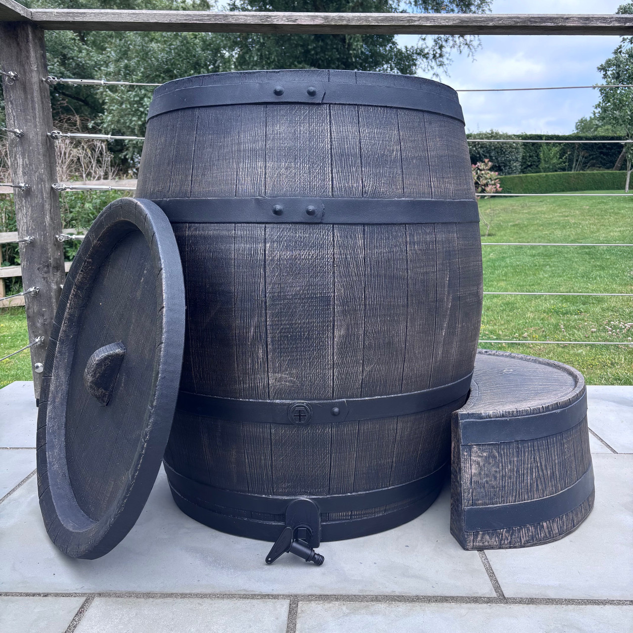 HydroBarrel 240 Ice Bath Barrel - Free Delivery