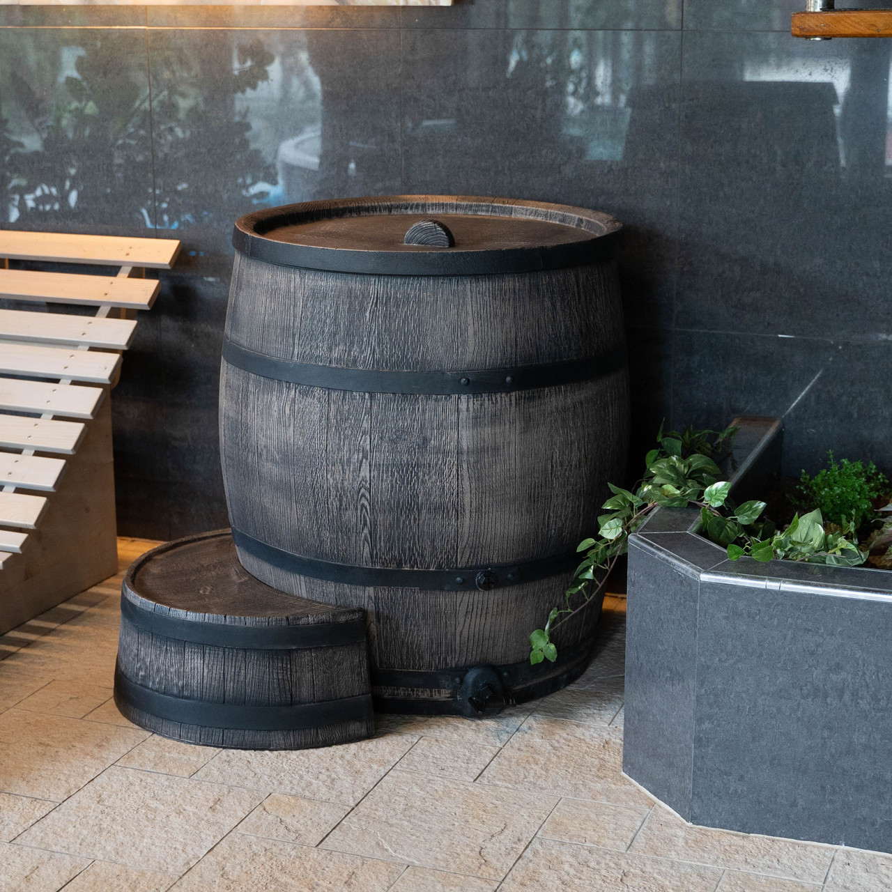 HydroBarrel Step - Half Moon - Free Delivery